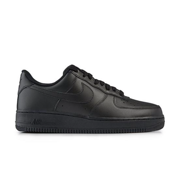 Nike Air Force 1 Black – MazeKickzSA